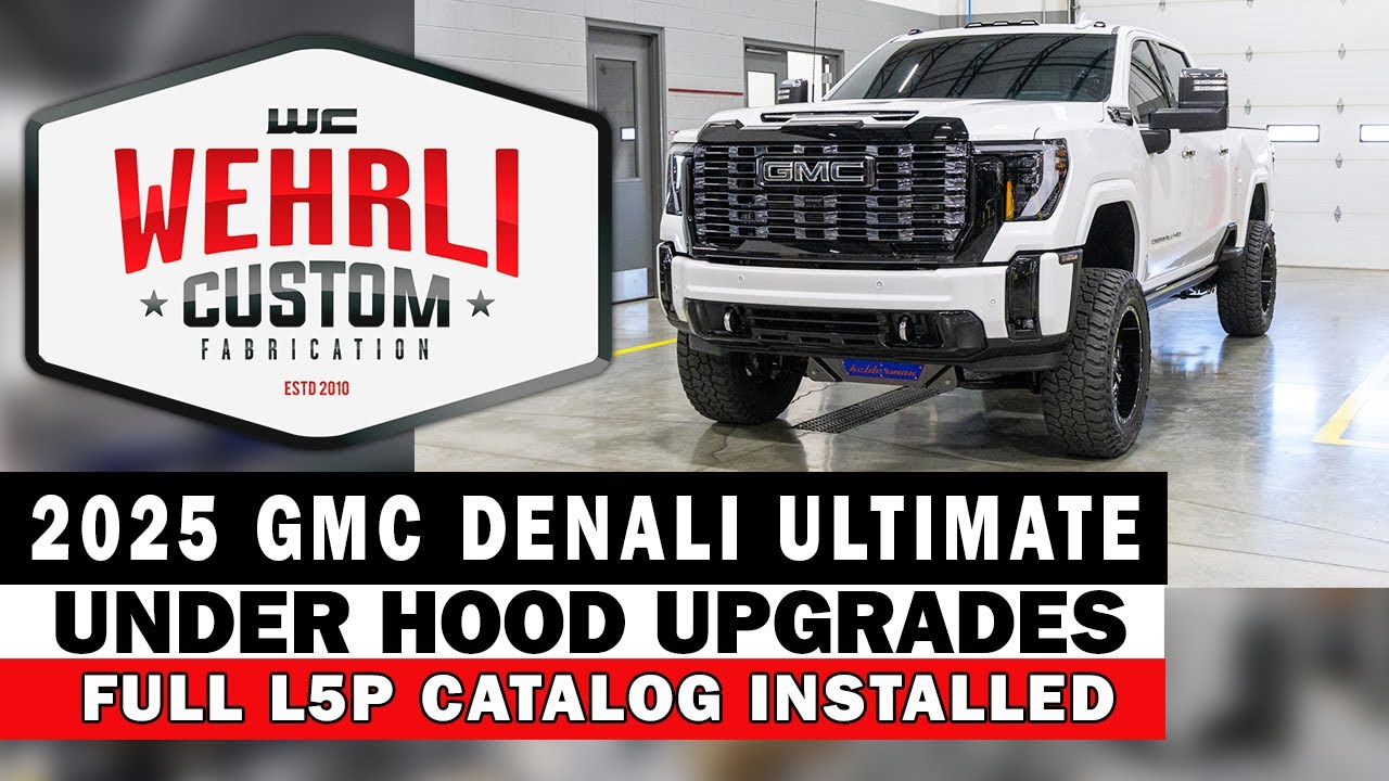 WCFab 2025 Duramax Ultimate Under Hood Modifications - YouTube