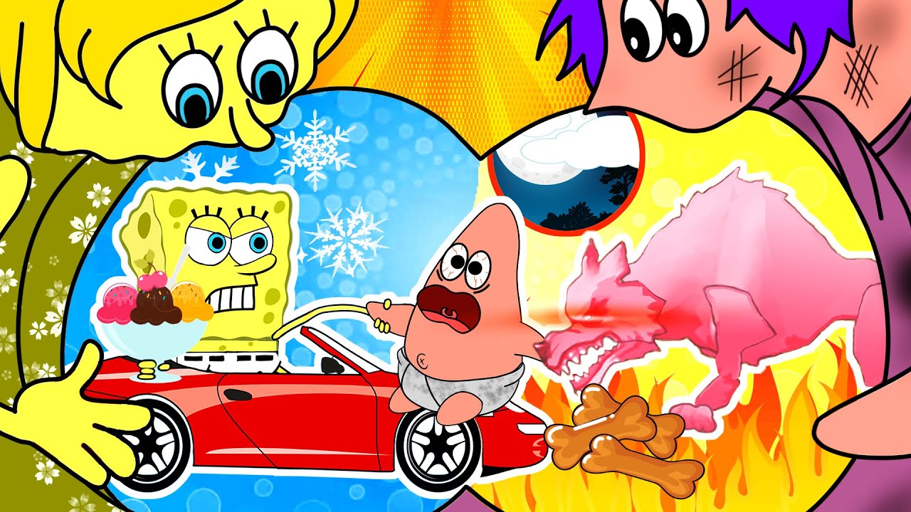 RICH 💰 vs Bankruptcy Spongebob! Patrick Werewolf | Spongebob Animation ...