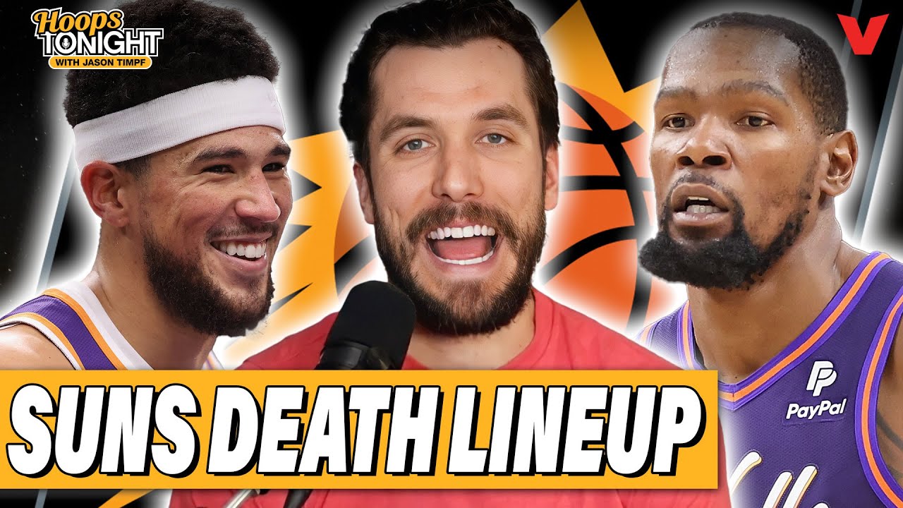 Suns Death Lineup: The Kevin Durant role that makes Phoenix DANGEROUS ...