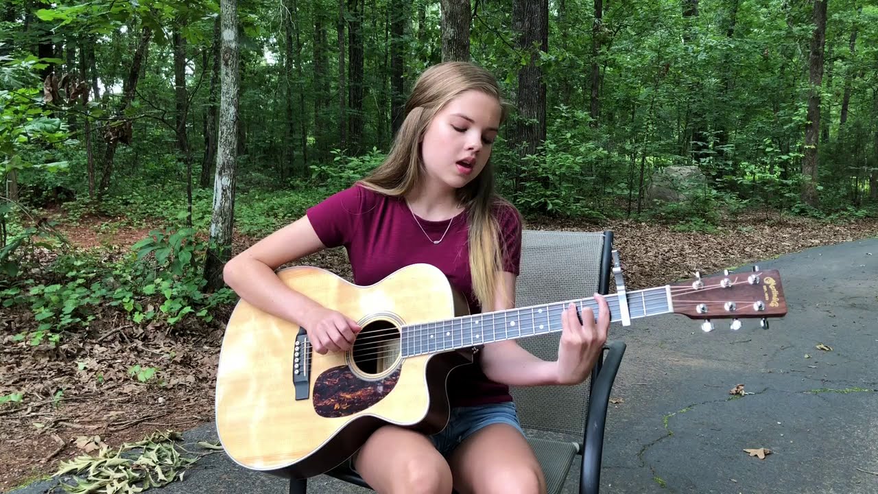 Callista Clark - Cyndi Lauper "Time After Time" (Cover) - YouTube