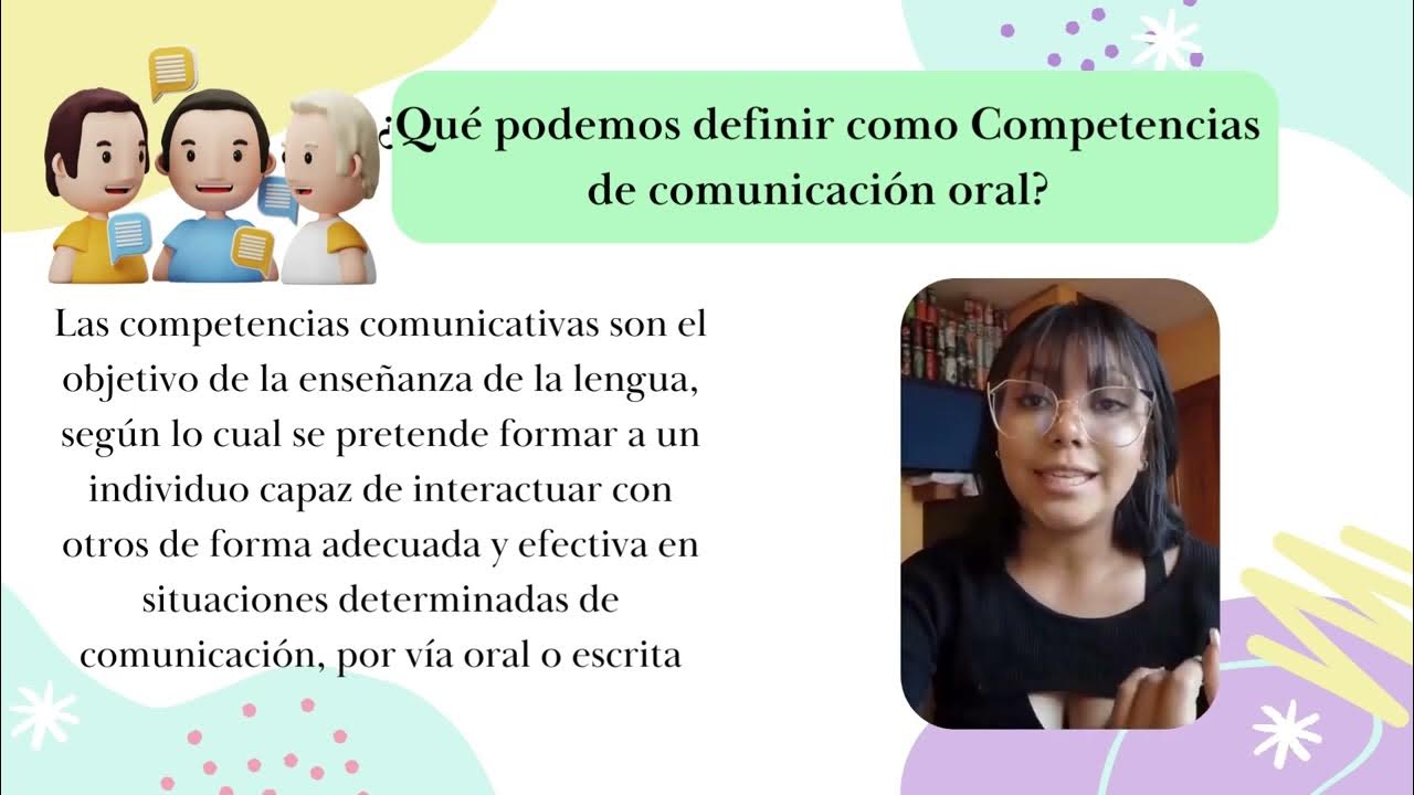 Mejoramiento de las Competencias de la Comunicación Oral - YouTube