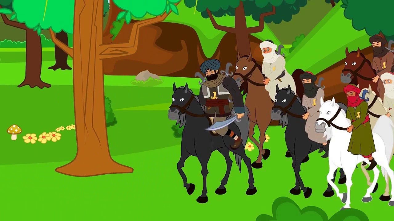 Audio Fairy tales "Alibaba and the Forty Thieves" Stories for bedtime ...