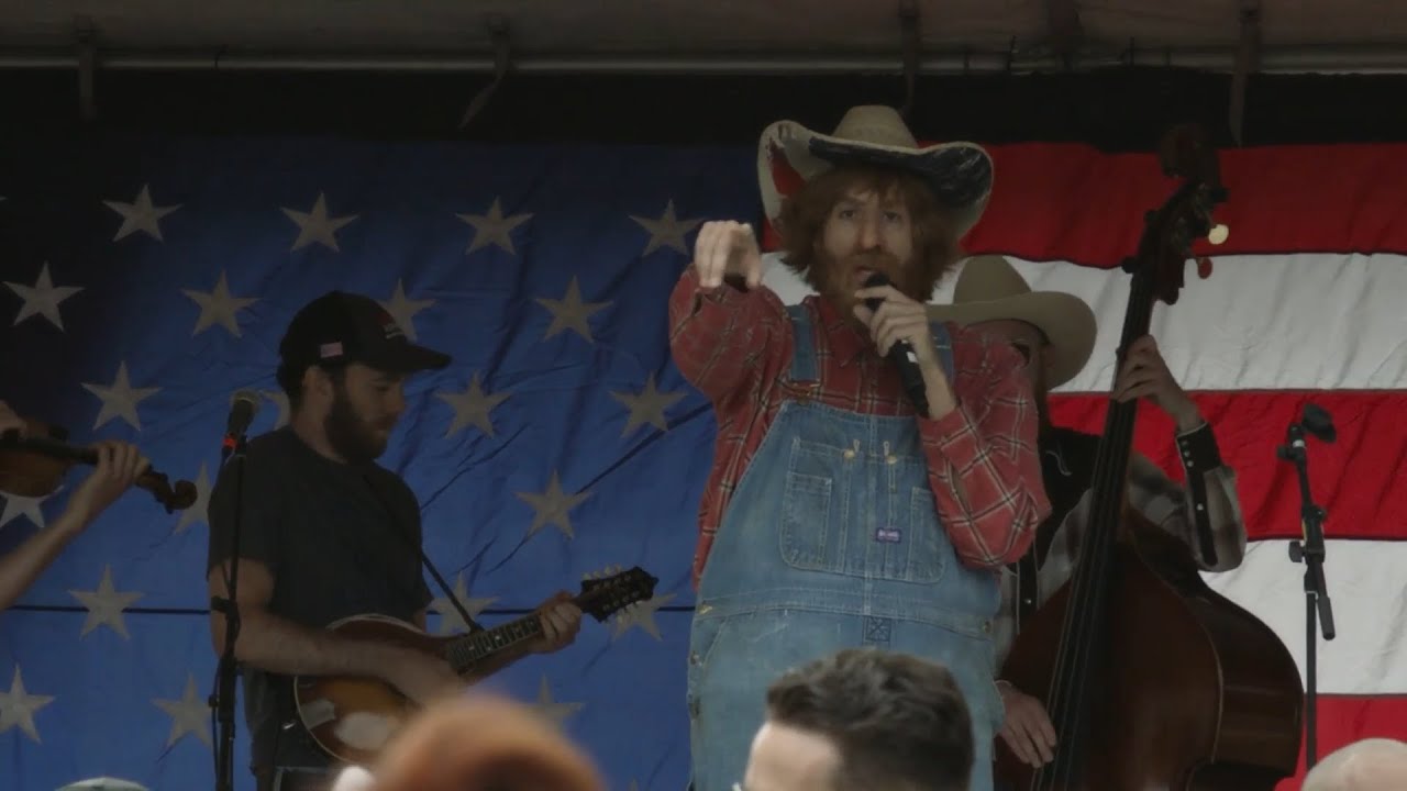 Borat 2: Trump Rally Country Steve Song - YouTube