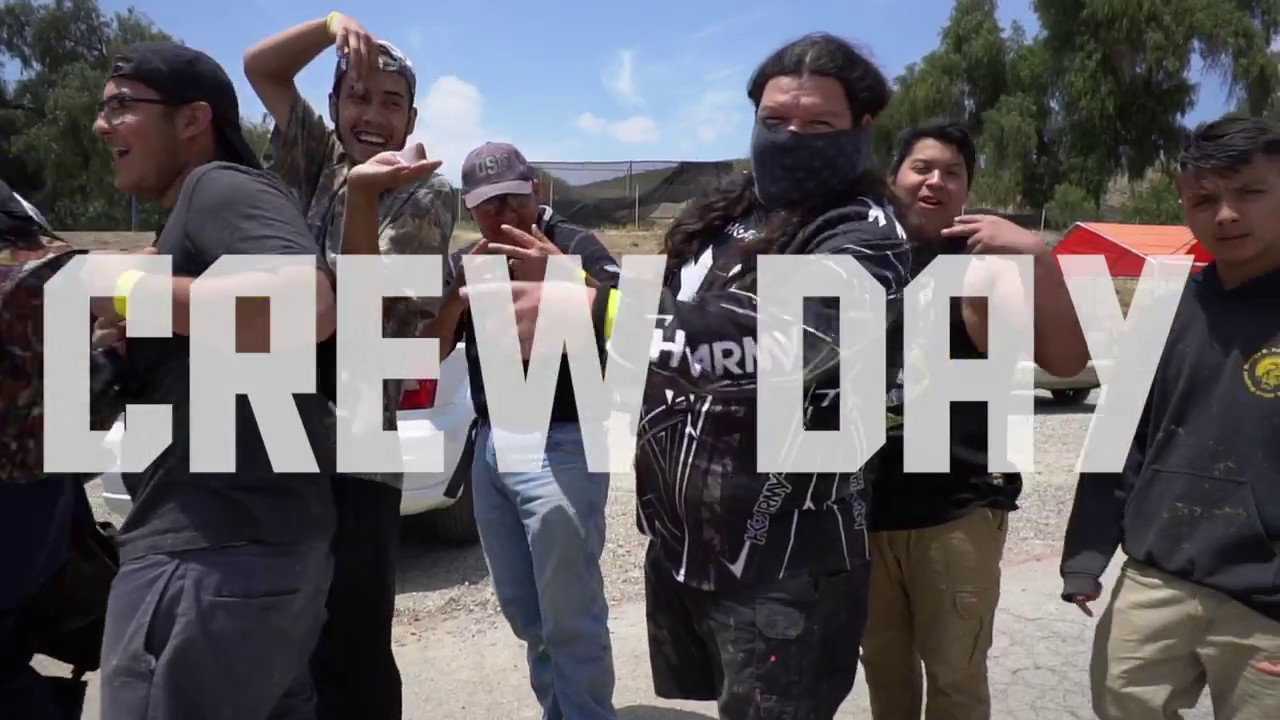 Critical Crew Day Paintball Big Game #75 at Combat Paintball Park 5-20 ...