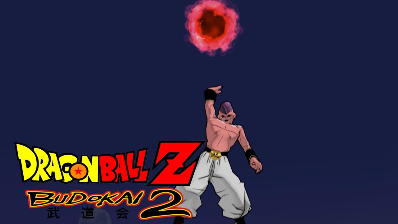 Dragon Ball Z Budokai 2 Super Buu Absorption vs Cell #gaming - YouTube