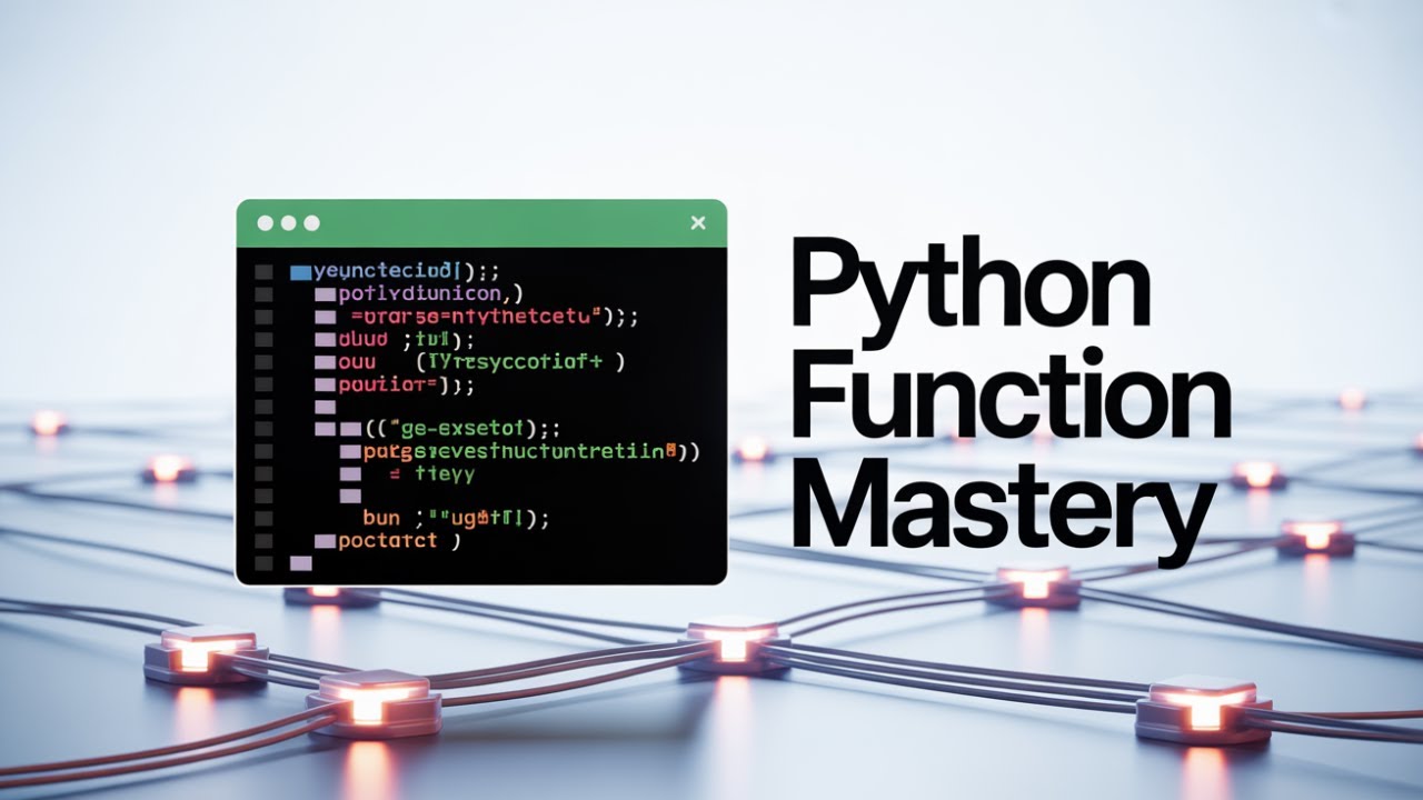 Lecture 05: Advanced Python Functions Explained - YouTube