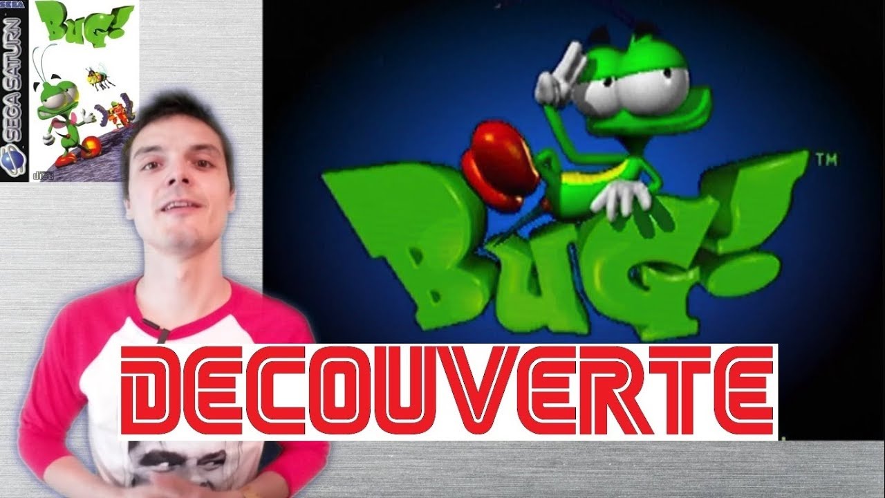 BUG SEGA SATURN REVIEW DÉCOUVERTE - YouTube