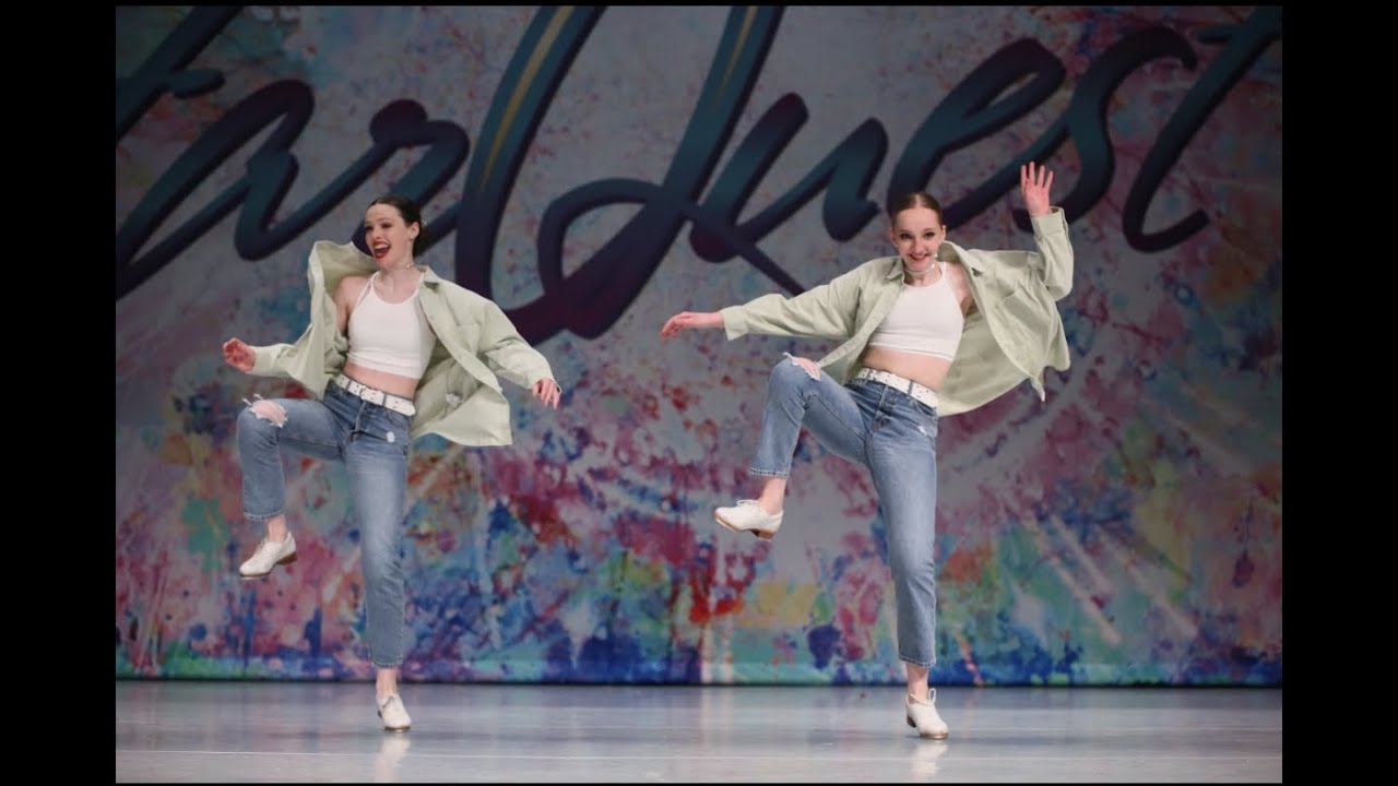 2021 Tap Duet - One Way or Another - YouTube