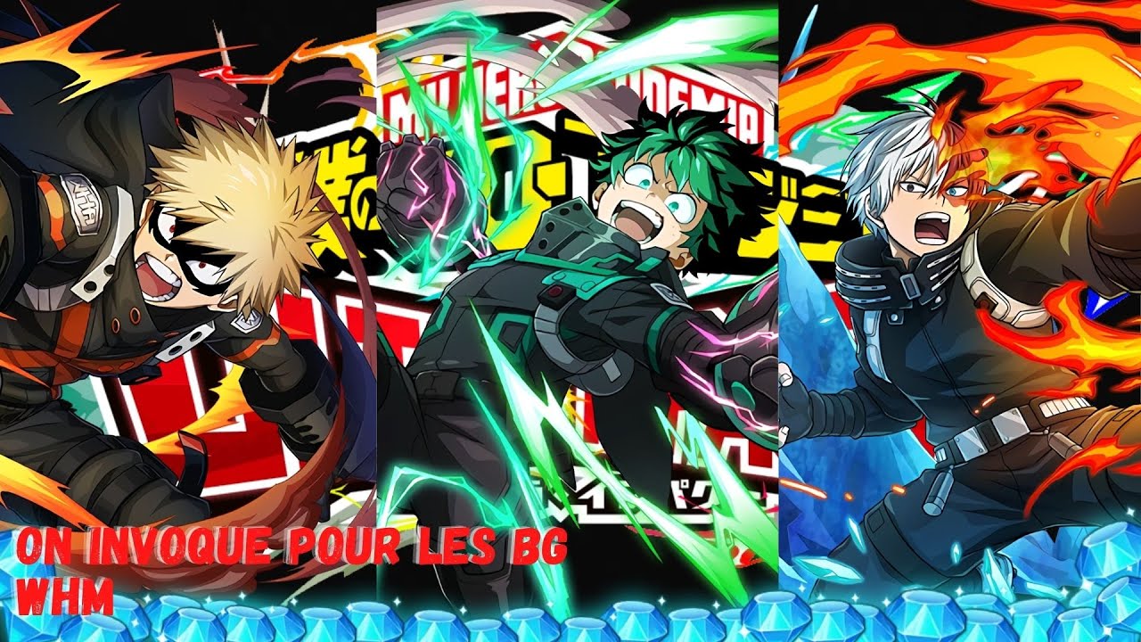 INVOCATION POUR LES BG WHM MHA ULTRA IMPACT FR - YouTube