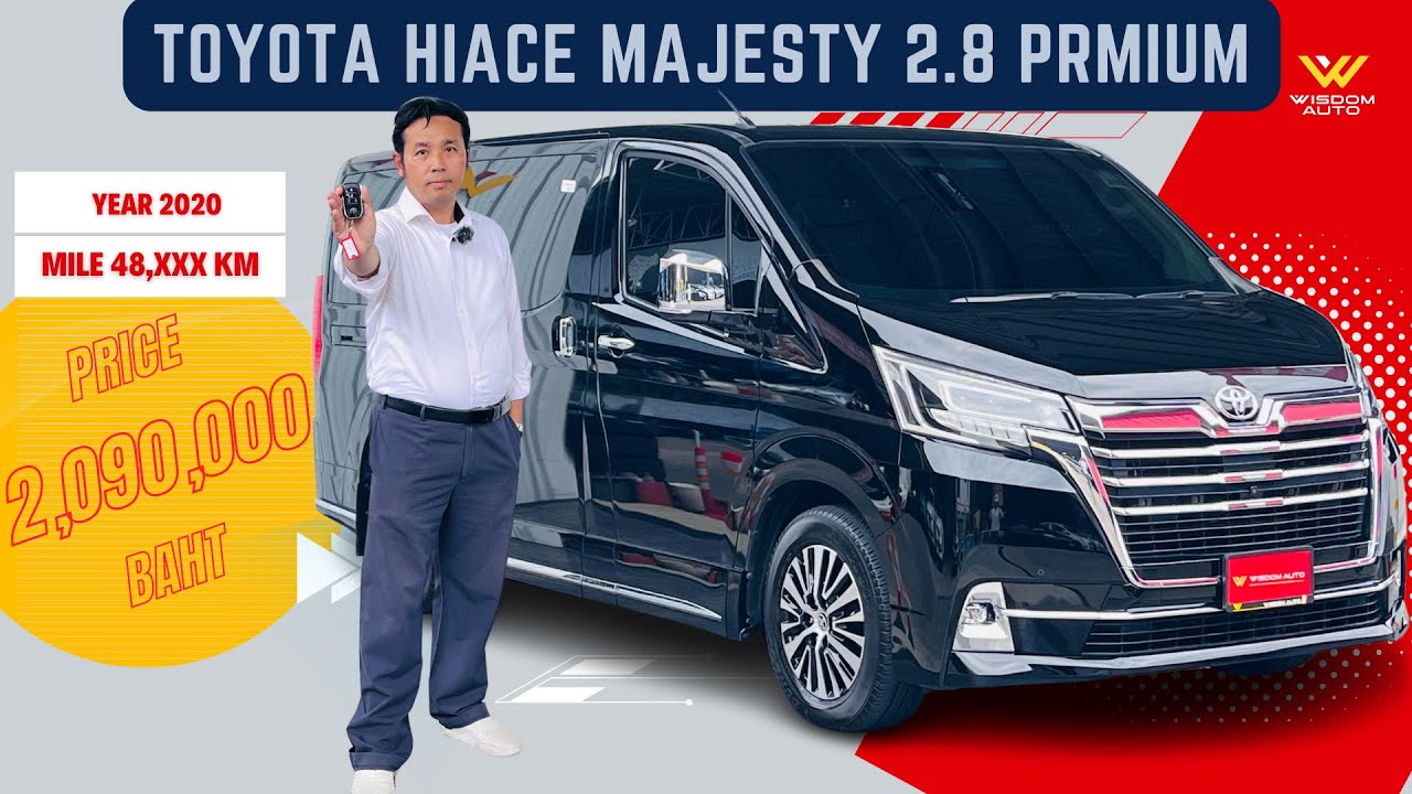 EP.97 รถแบบนี้ต้องซื้อแล้ว!! รถตู้ VIP สุดหรู ที่ไปกันได้ 11 คน TOYOTA ...