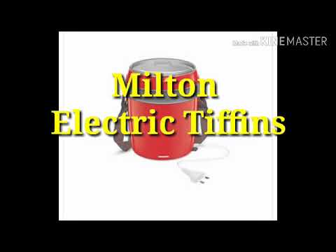 Unboxing Milton Electric Tiffin | Milton Electric Lunch Box features ...