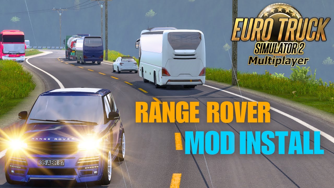 | how to install range rover mod | ets:2 - YouTube