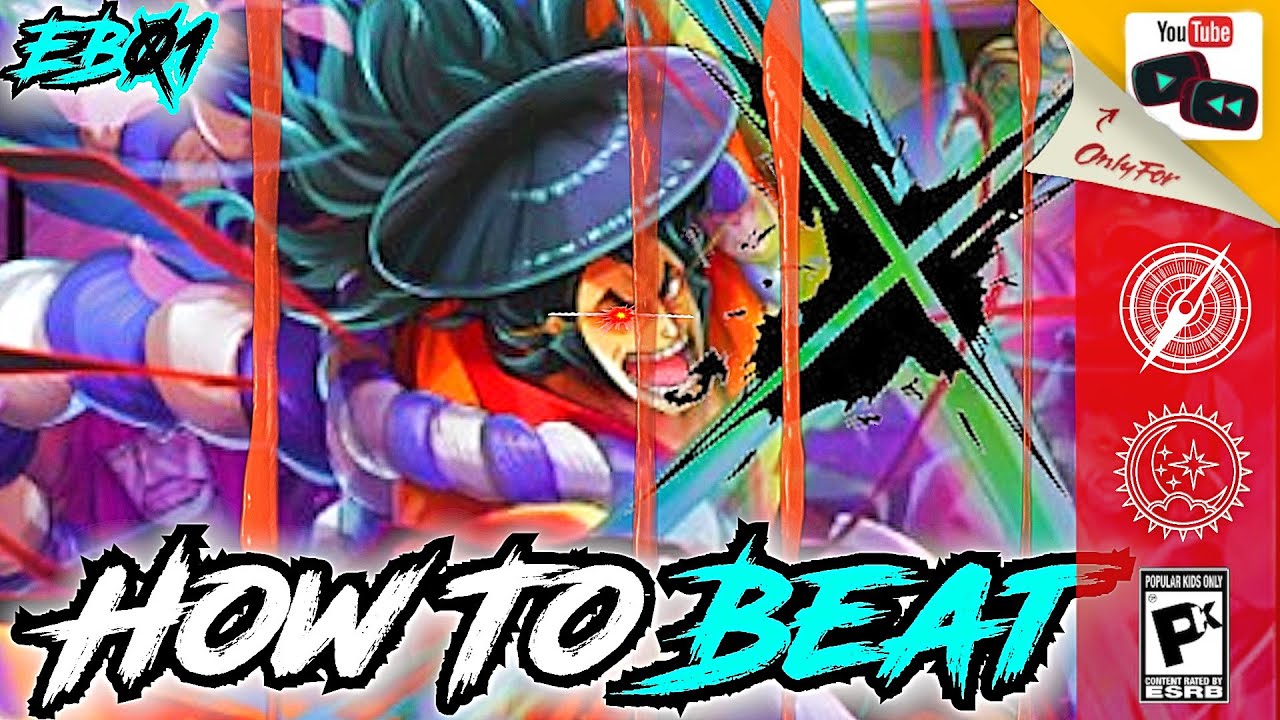 {EBO1} How To BEAT Kozuki Oden...(2 Sword Style) | One Piece TCG EB01 ...