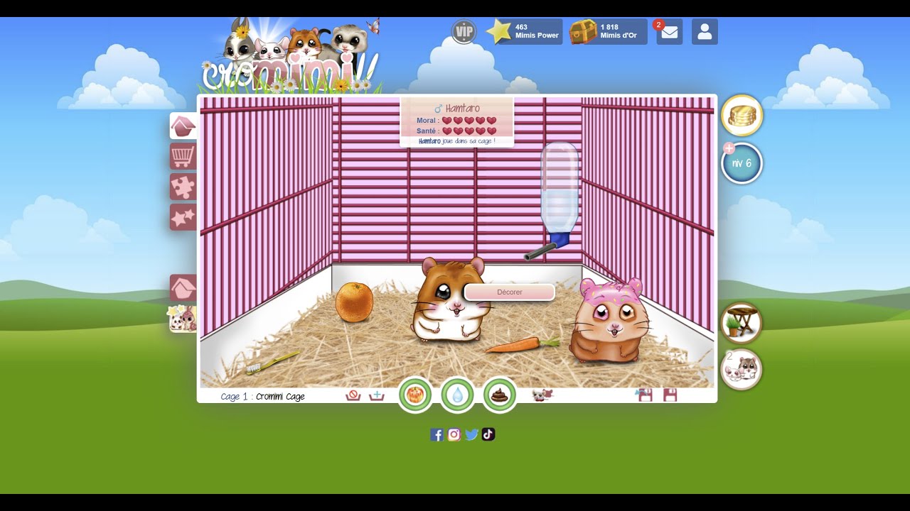 NOSTALGIE DES ANNEES 2000 AVEC LE RETOUR DE CROMIMI ! - YouTube