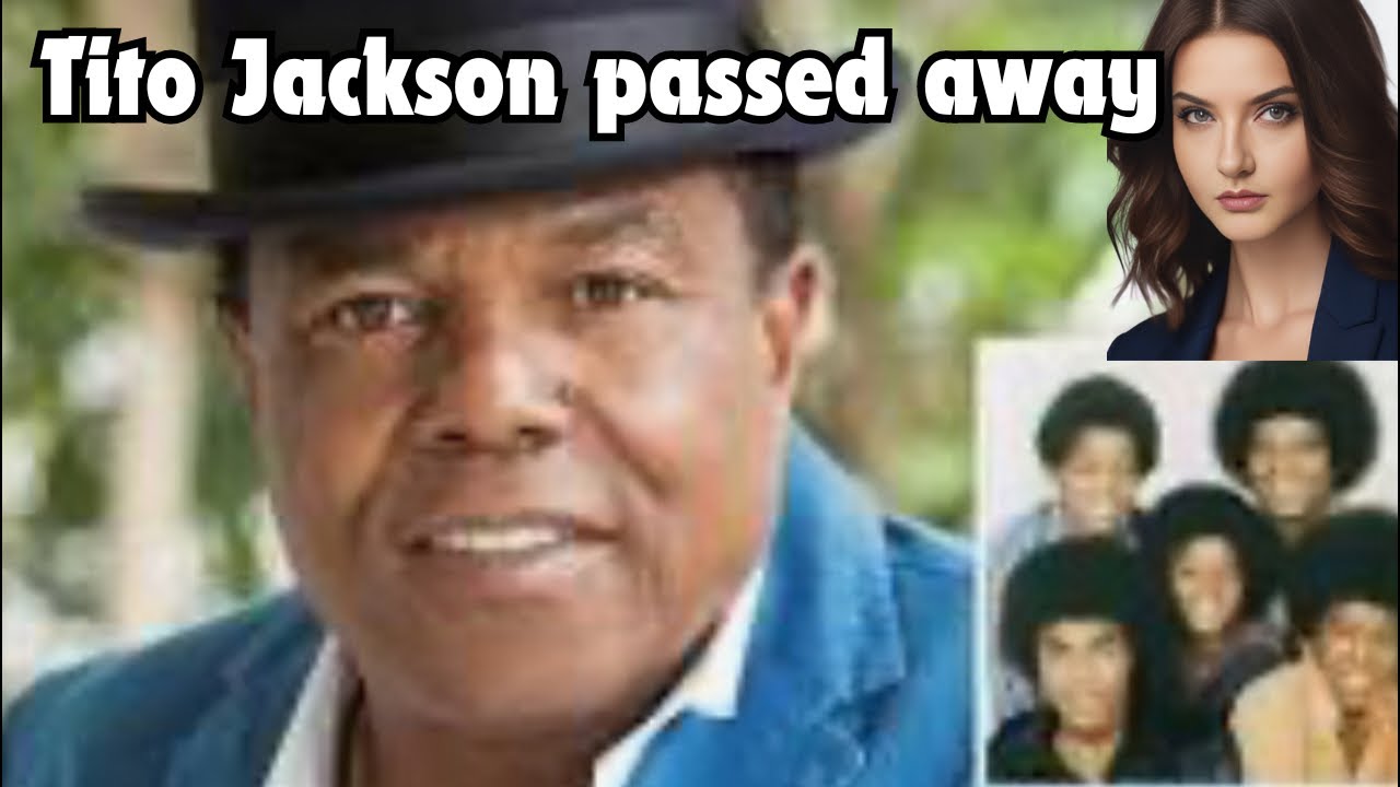 Tito Jackson of the JACKSON 5 d!ed 🫀 - YouTube