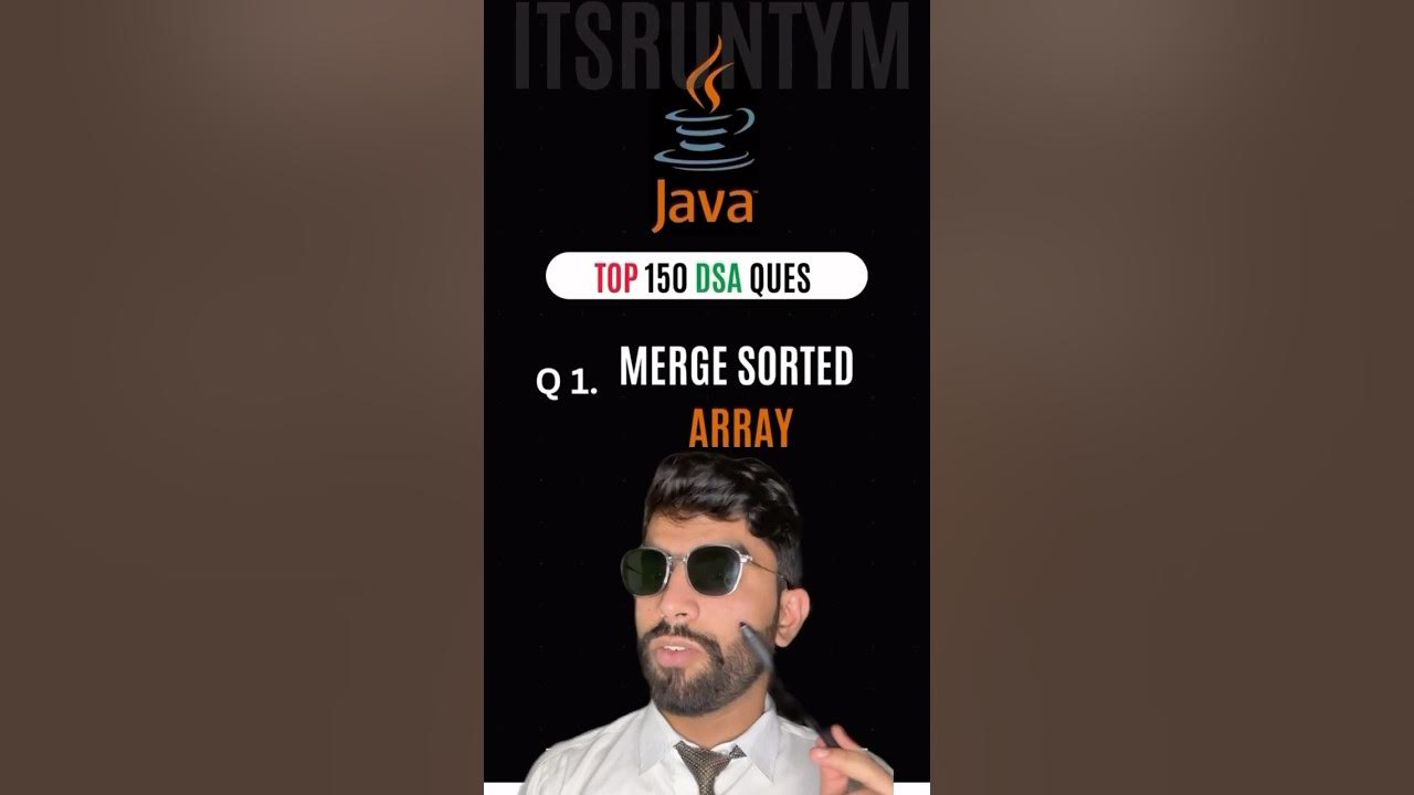 Merge Arrays Array Coding Programming Leetcode Interview 6404