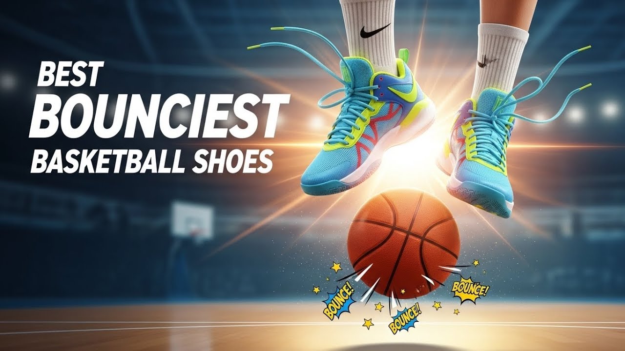 TOP 5 Best Bounciest Basketball Shoes 2026 | Top 5 bounciest basketball ...