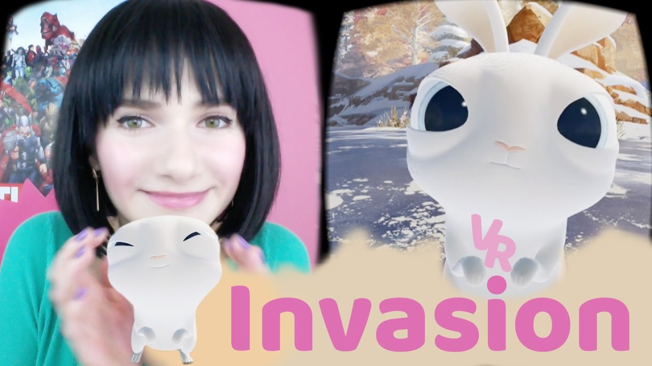 Invasion Animated VR Film | Cardboard VR Video Review | Android & iOS ...