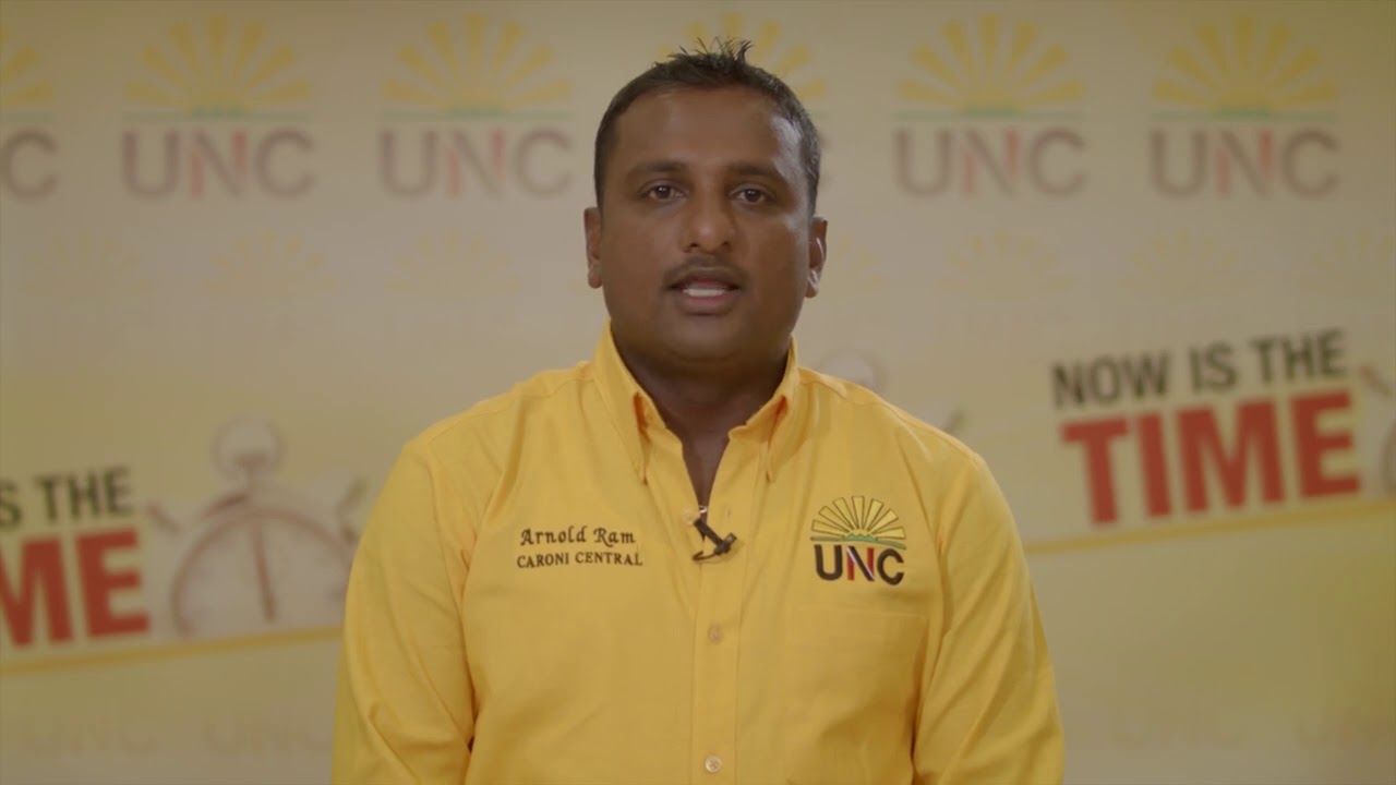 Introducing Arnold Ram, your UNC candidate for Caroni Central. - YouTube
