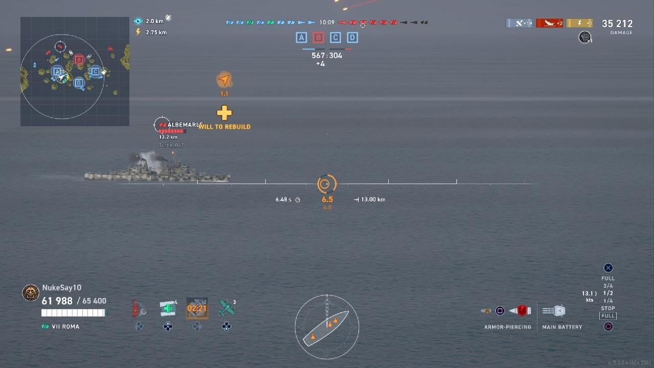 Albemarle 3 shell 3 citadel,boom👌 - YouTube