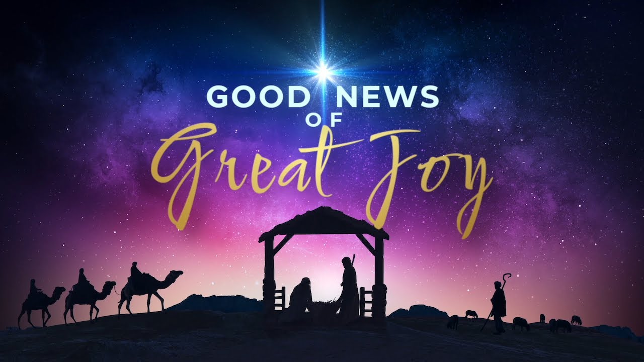 Good News of Great Joy - "Good News: Jesus is my Hope!" - YouTube