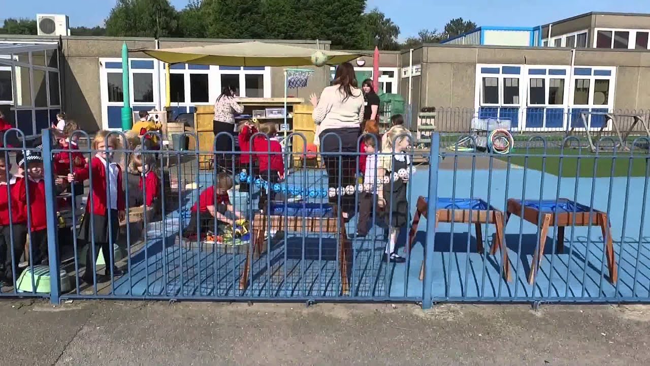 Wellgate Primary School Barnsley Drone filming - YouTube