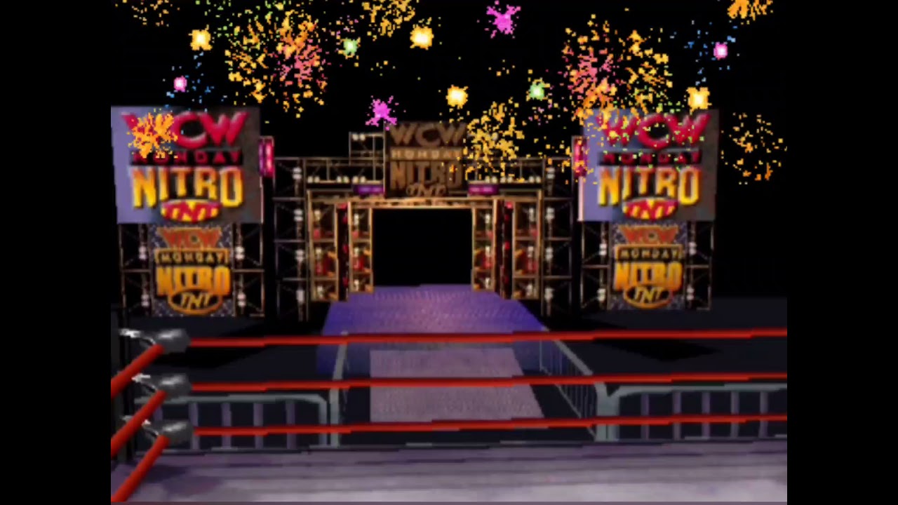 WCW Monday Nitro theme (Classic) - WCW Mayhem (PlayStation) - YouTube