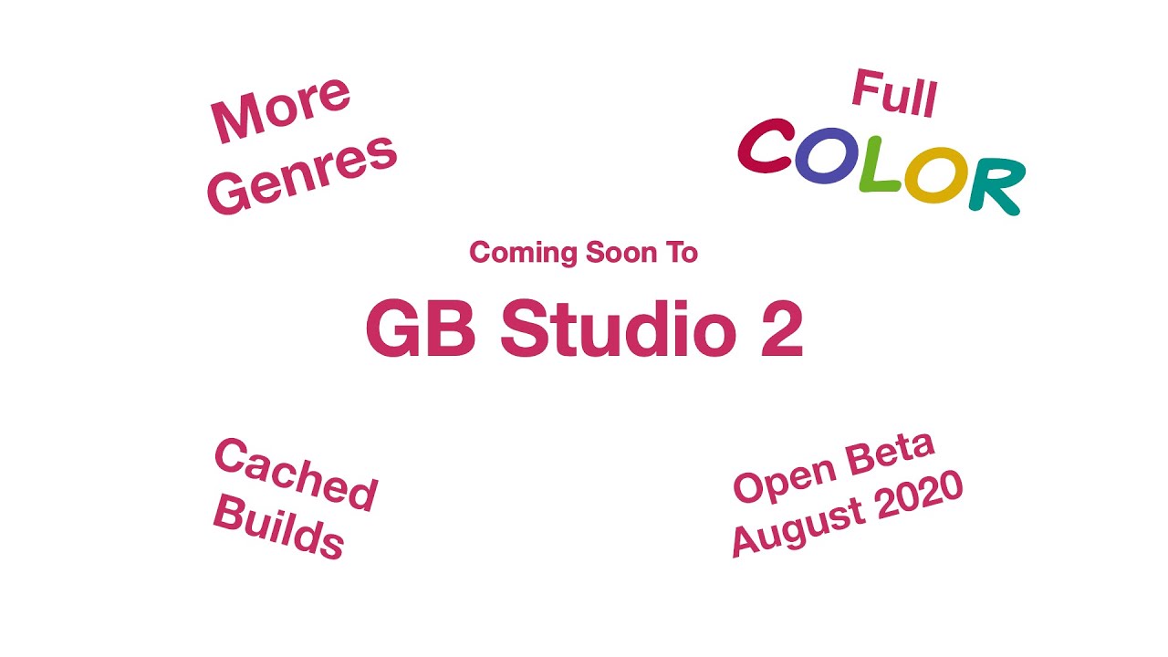 GB Studio 2 Beta Trailer - YouTube