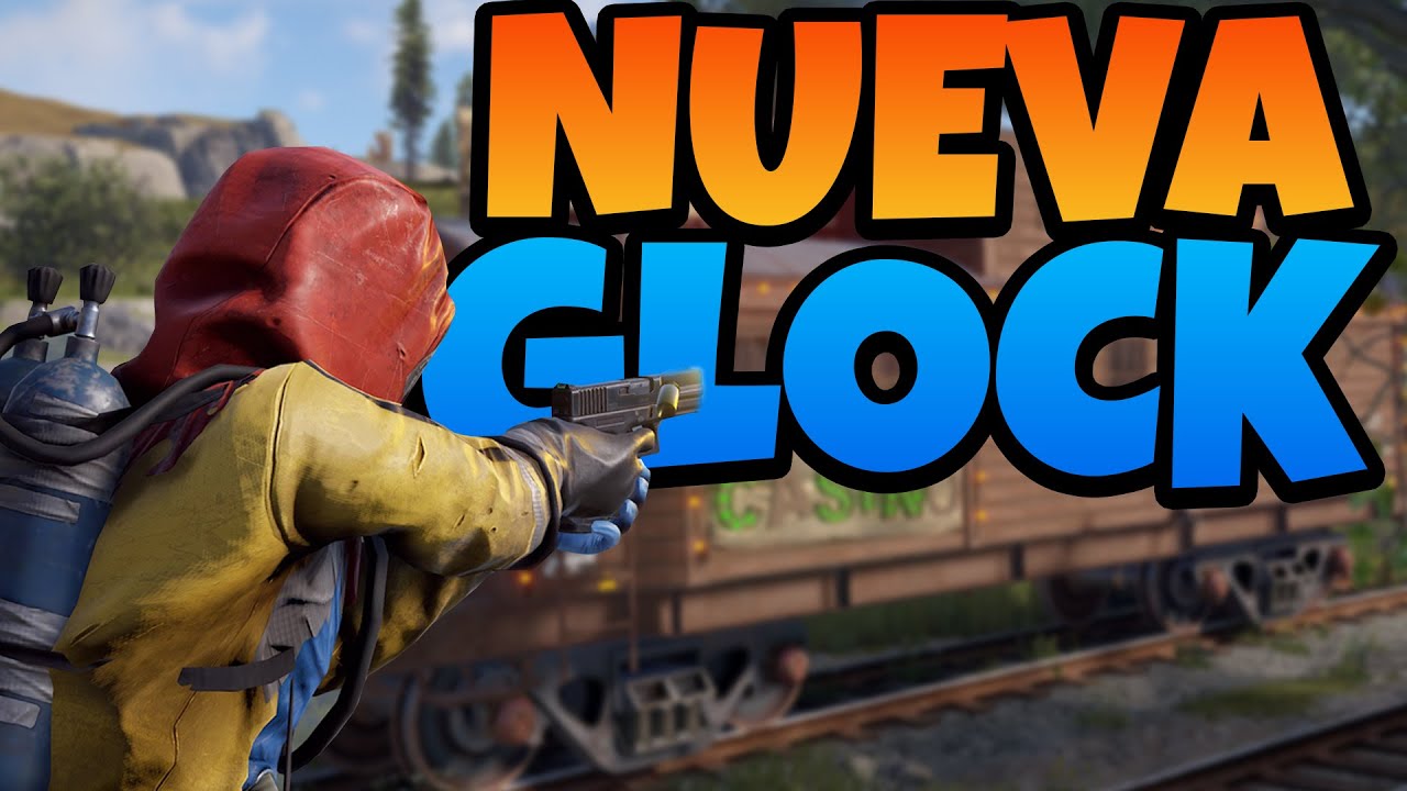🔴RUST | Probando El Nuevo Arma "GLOCK" En FORCE WIPE! - YouTube