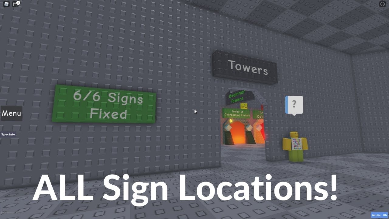 ALL Ring 2 Monthly Challenge Sign Locations! - YouTube