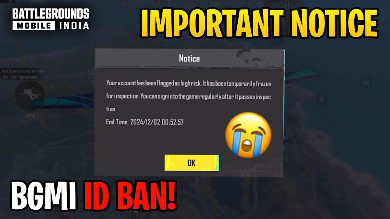 Warning ⚠️ Bgmi ID ban without reason | How to unban bgmi ID 10 Years ...