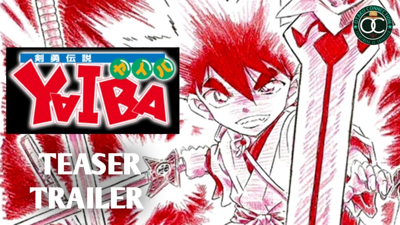 YAIBA ANIME REMAKE TEASER TRAILER - YouTube