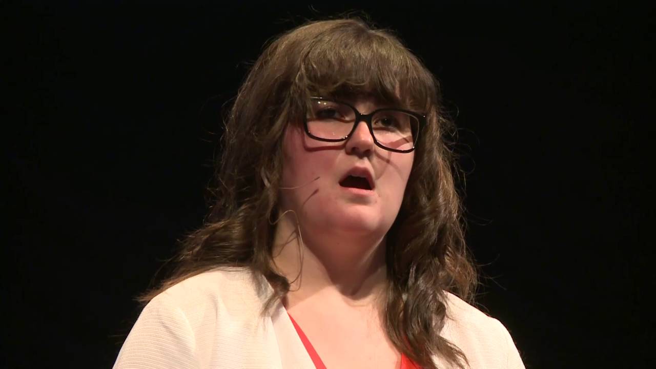 The Definition of Normal | Becky Shields | TEDxStMaryCSSchool - YouTube