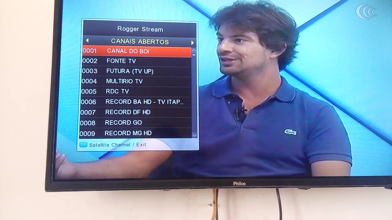 Duosat como usa o rogge e o iptv mas ondemen no prodigy HD nano 16.12. ...