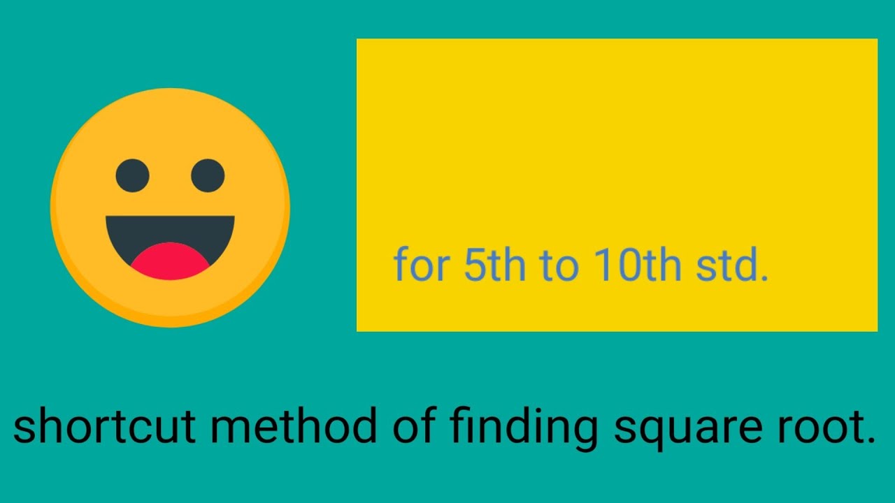 Shortcut Tips Of Finding Square Root Of A Number 6th 7th 8th 9th shortcut-tips-of-finding-square-root-of-a-number-6th-7th-8th-9th