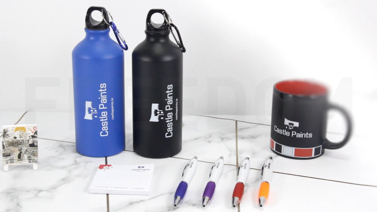 Custom Promotional Gifts--FREEDOM GIFTS - YouTube