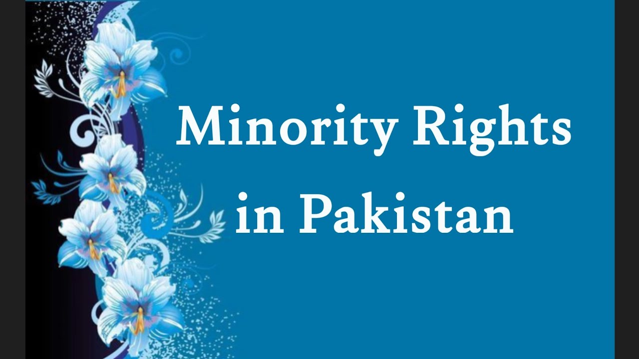 Minority Rights in Pakistan - YouTube