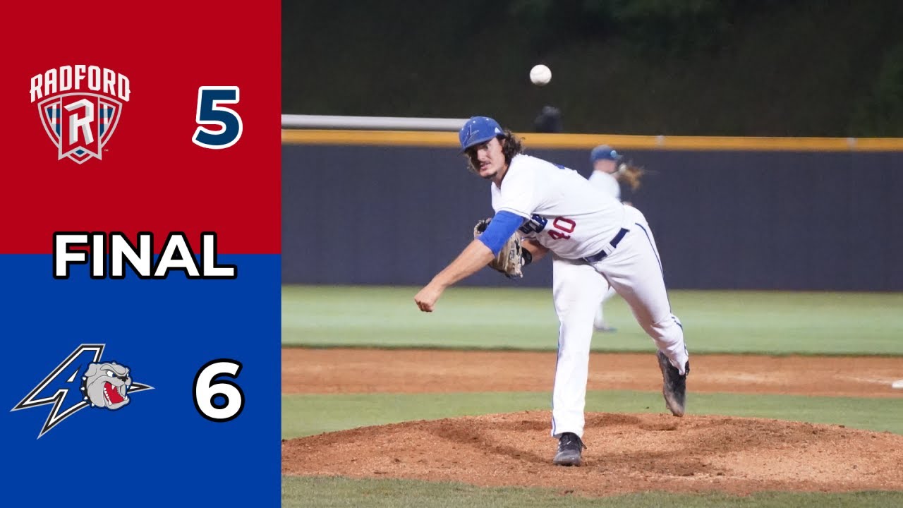 Highlights || Baseball || UNC Asheville vs Radford (Game 1) - YouTube