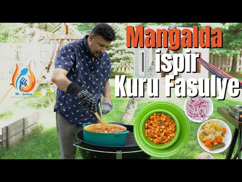 Amerika'da Mangalda İspir Fasulye