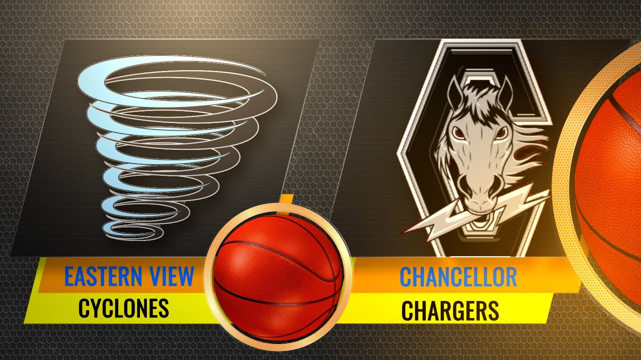 Cyclones Basketball - Eastern View vs Chancellor - YouTube