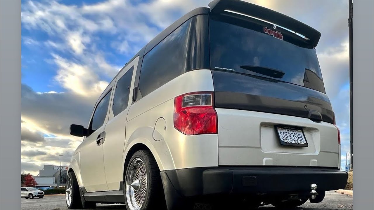 Honda element lowrider “got juice” #lowrider #honda #element #jdm # ...