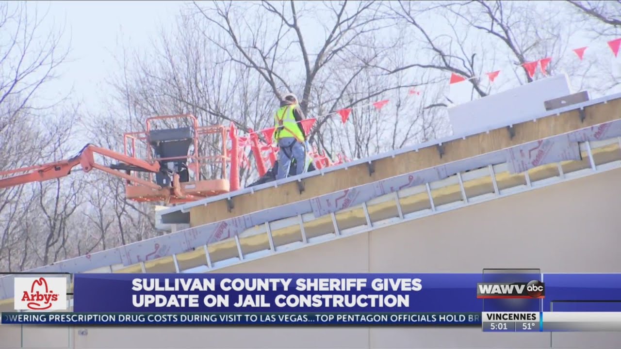 Sullivan County Sheriff Gives Update on Jail Construction - YouTube