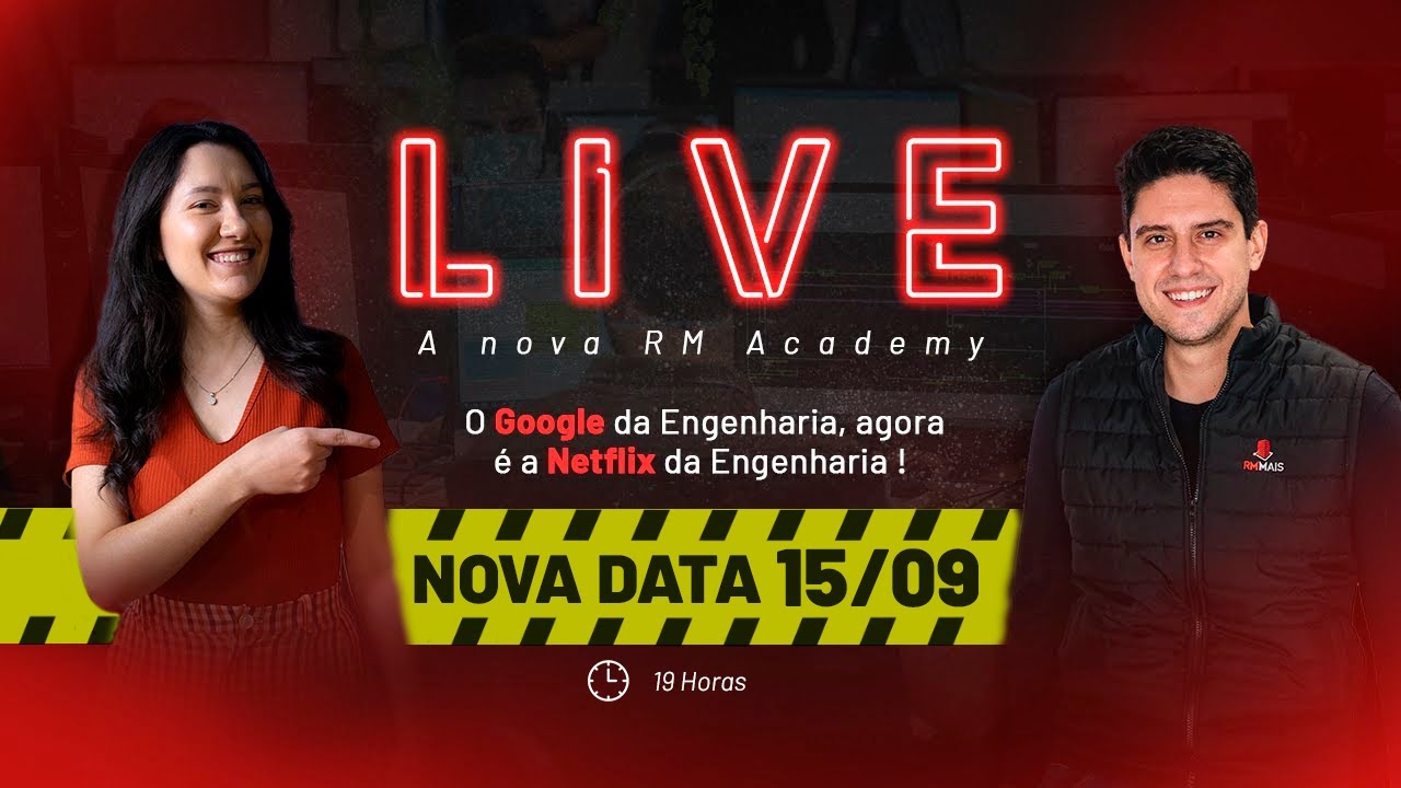 LANÇAMENTO NOVA RM ACADEMY | A NETFLIX DA ENGENHARIA - YouTube