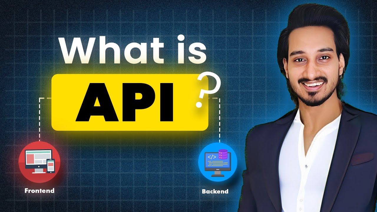 What is an API? RESTful API vs GraphQL API - YouTube