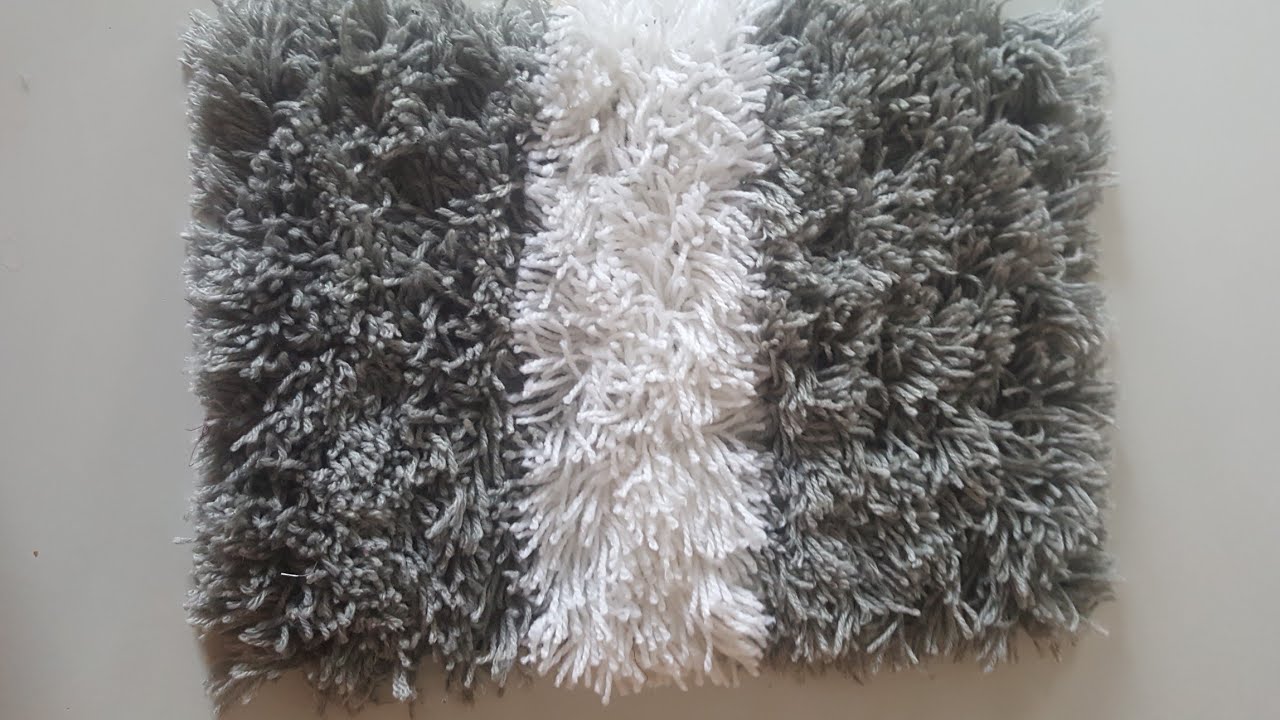 Amazing Washable Footmat| Diy Amazing Footmat At Home - YouTube