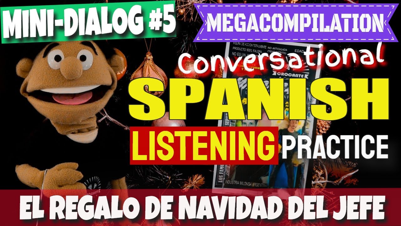 MINI-DIALOG #5 | MEGA-COMPILATION - "EL REGALO DE NAVIDAD DEL JEFE ...