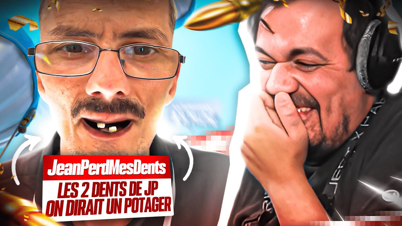 TK EN FOU RIRE A CAUSE D'UN DONS TROLL SUR LES DENTS DE JP 😂 - BEST OF ...