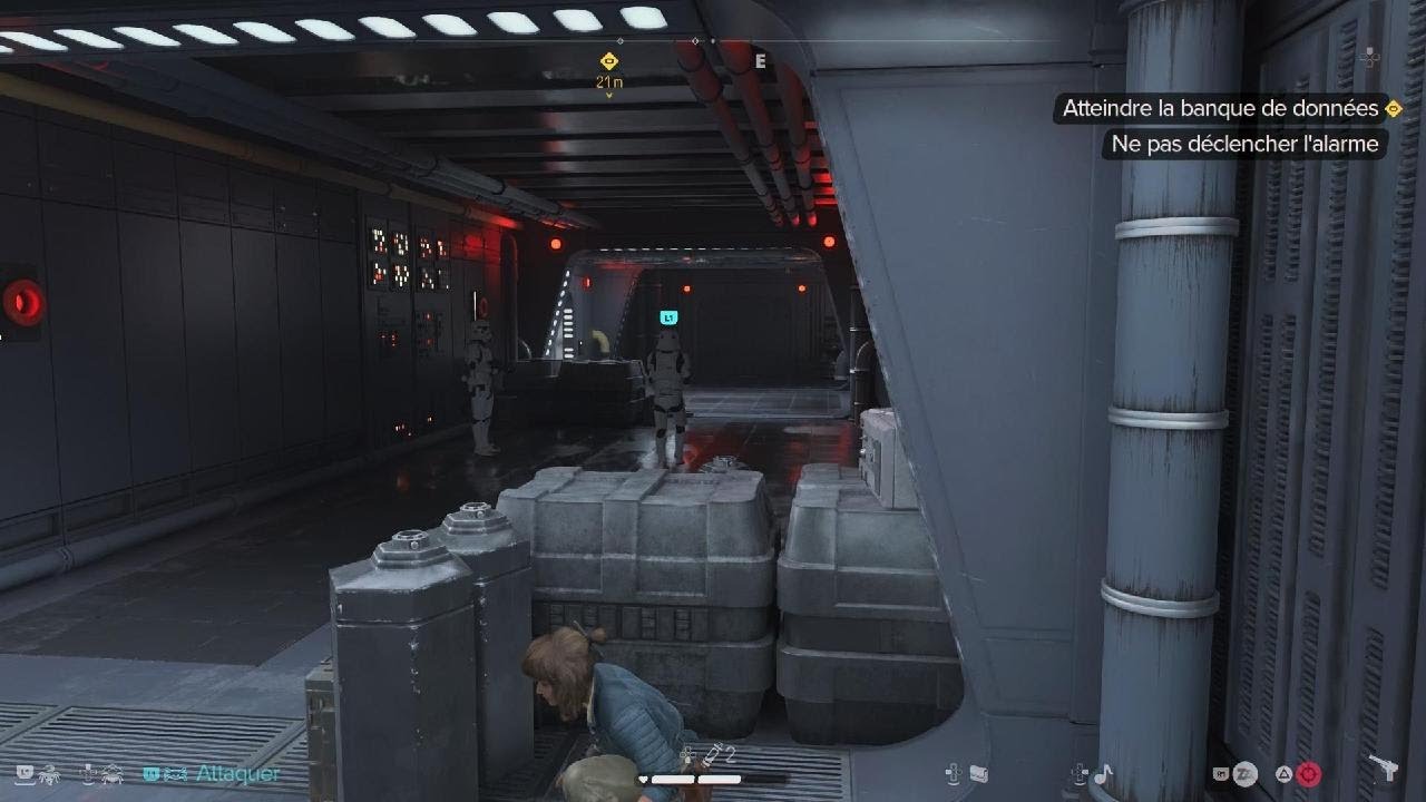 Star Wars Outlaws_Infiltration super Base Spatiale - YouTube
