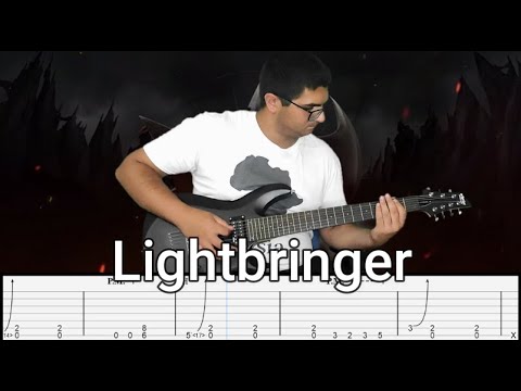 Pentakill | Lightbringer | Guitar Cover + Tabs - YouTube