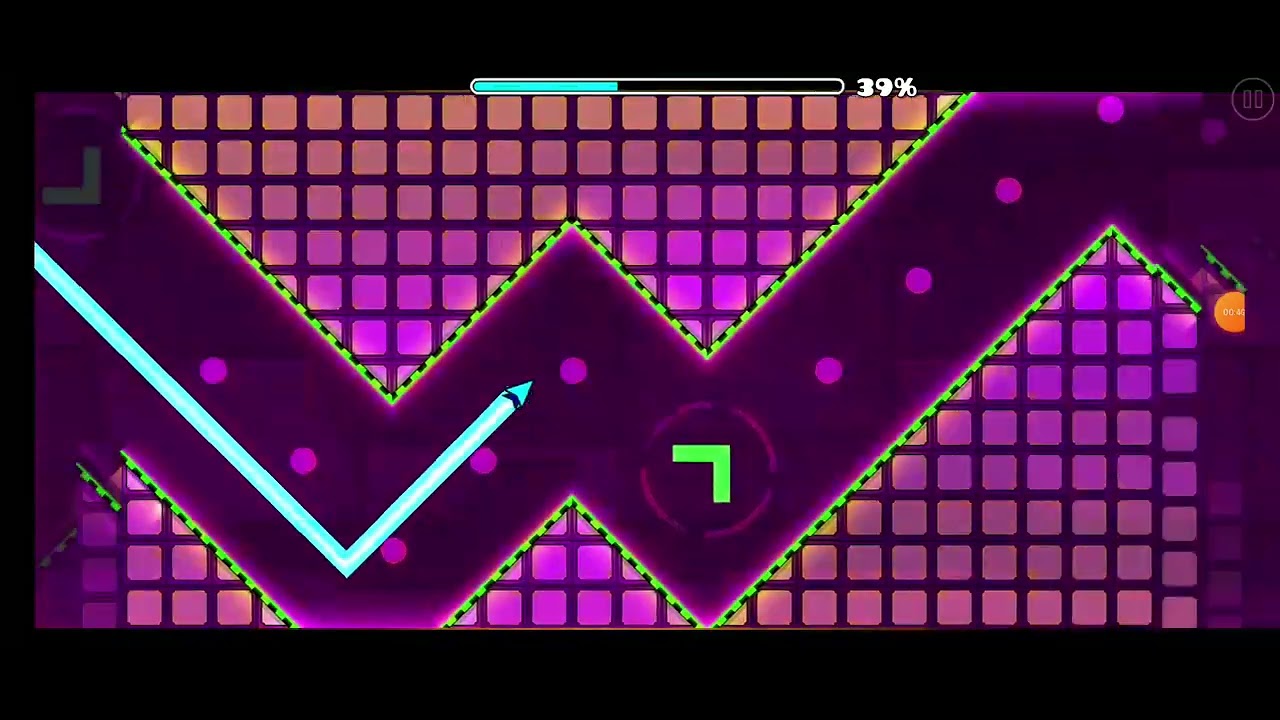 Geometry dash Subzero 2.2 (Nock em con Todas sus coins) - YouTube